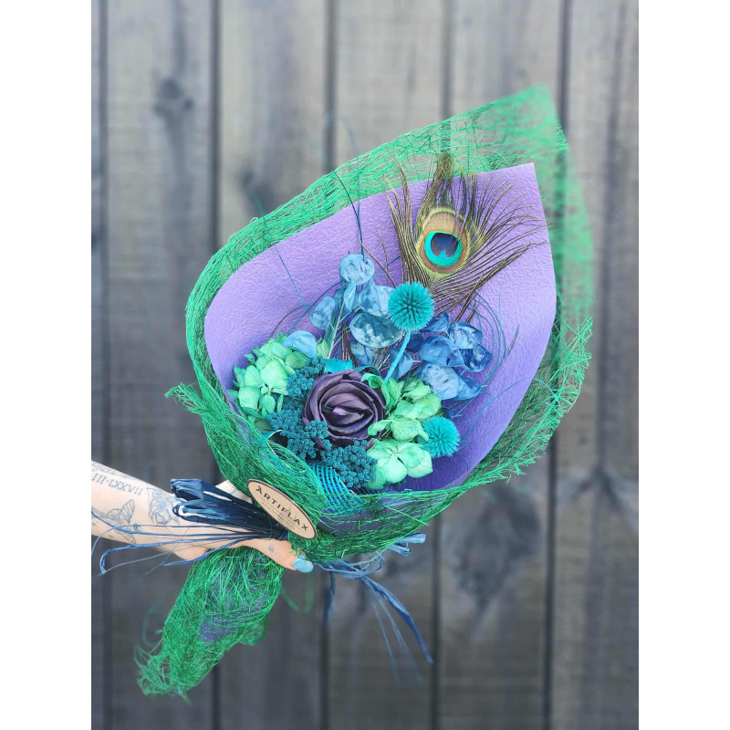 Mini Flax Flower Posy - Tahi | $50 and under